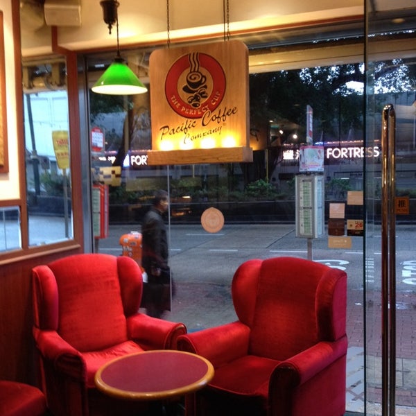 Pacific Coffee 太平洋咖啡 (Now Closed) - Coffee Shop in 尖沙咀