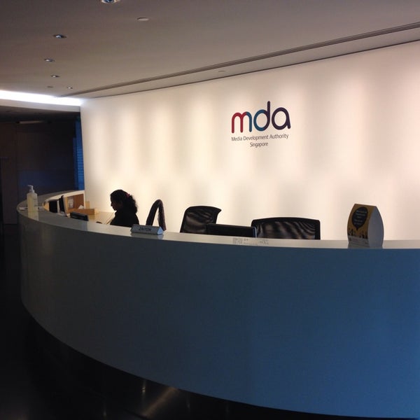 Info-Communications Media Development Authority - Office in Central Region