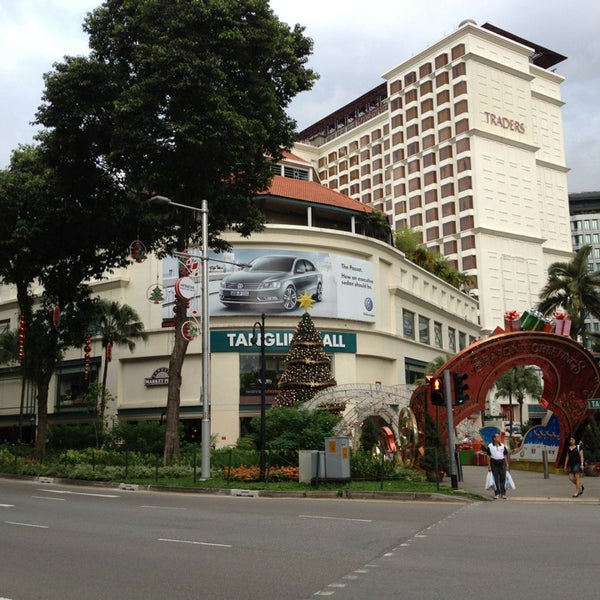 Tanglin Mall - Shopping Mall in Orchard Road