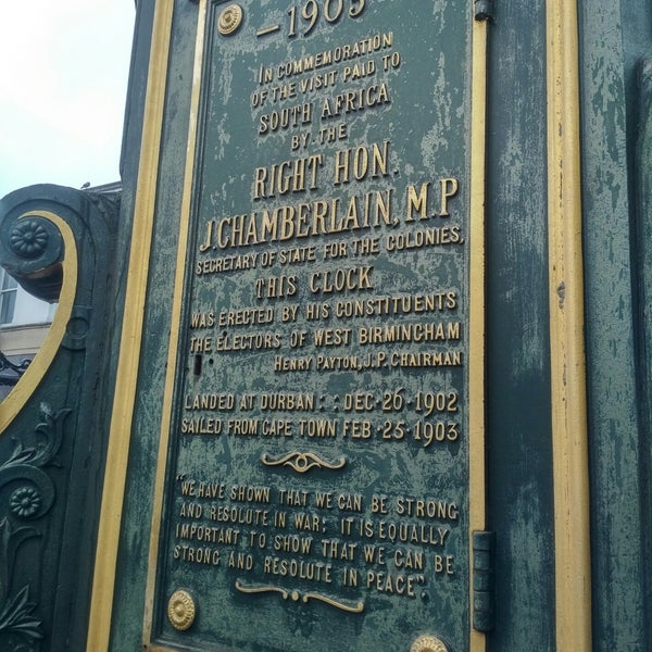 Chamberlain Clock - Monument