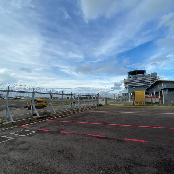 Seletar Airport Control Tower - Airport in Singapore