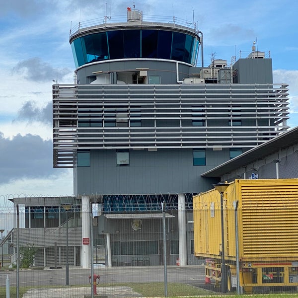Seletar Airport Control Tower - Airport in Singapore