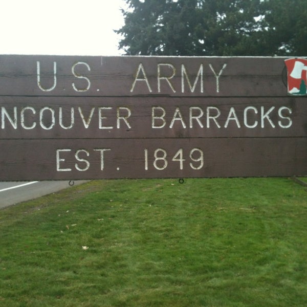 Fort Vancouver Barracks-AAFES - 2 tips