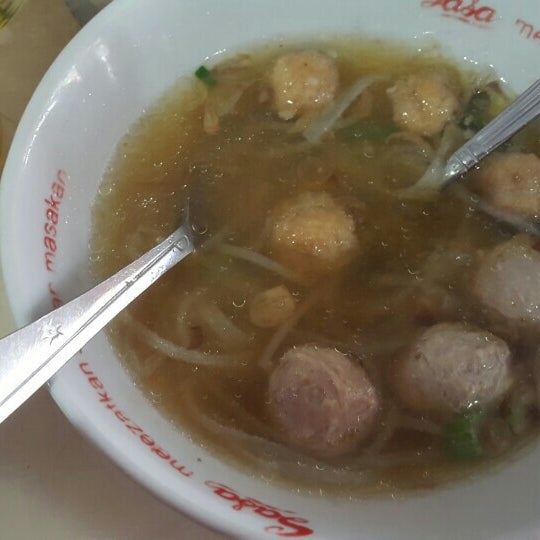 Bakso Pak Sabar - 5 tips