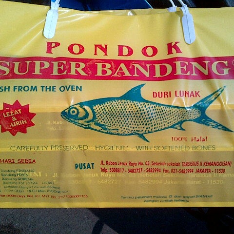 Pondok Super Bandeng - Food and Beverage Retail in Kebon Jeruk