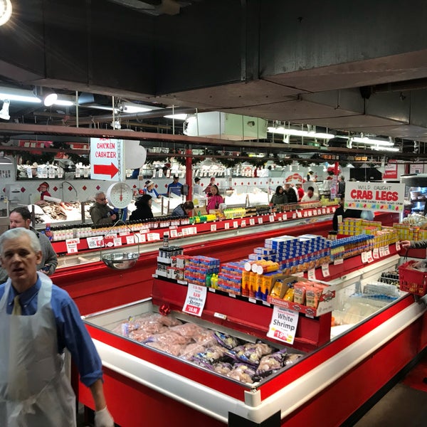 Photos at Wholey's Fish Market - Strip District - Pittsburgh, PA