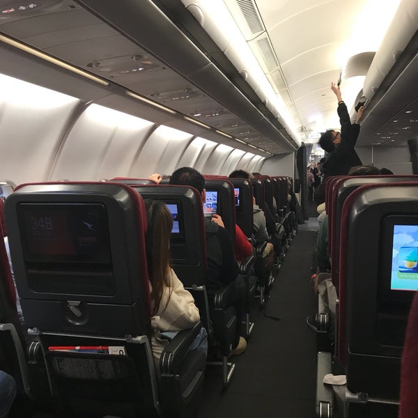 QF128 HKG-SYD / Qantas Airways - 赤腊角机场 - 1 tip