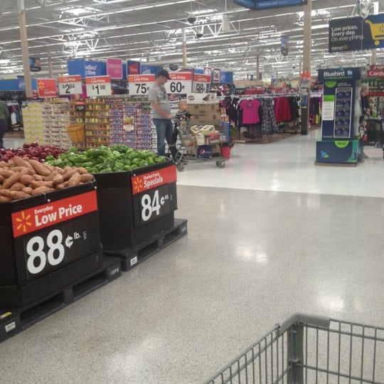 Walmart Supercenter - Hipermarket