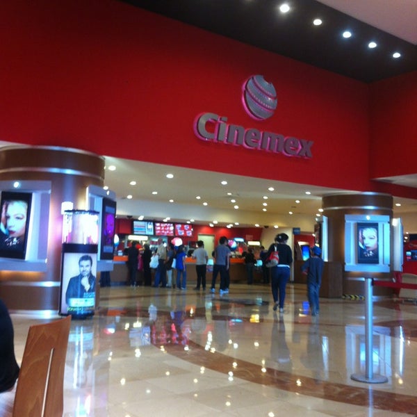 Cinemex - Piedad Narvarte - Parque Delta
