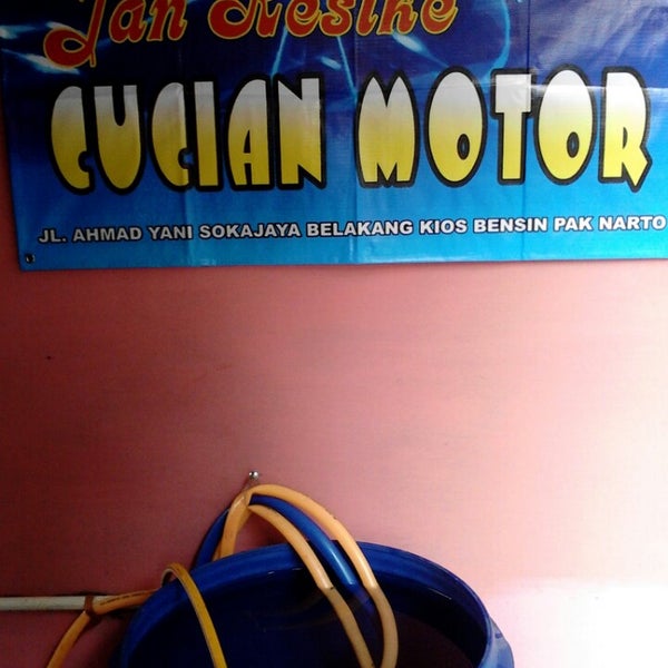 Jan Resikke Cucian Motor - Dekat Salon Melati,RS Paru Paru - 1 visitor