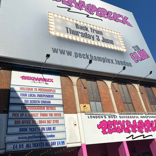 Photos at Peckham Plex - 46 tips