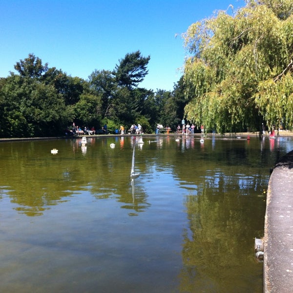 Harrison Yacht Pond - Playground in Victoria