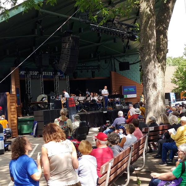Photos at Leinie Lodge Bandshell - Minnesota State Fair - 11 tips