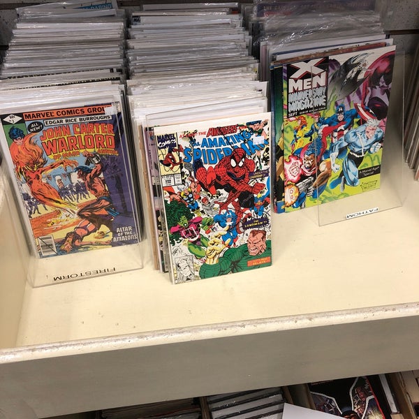 Comic Quest - Comic Book Store