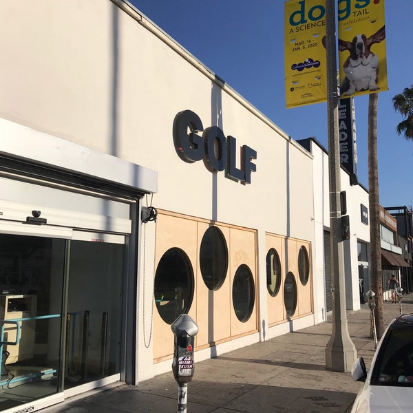 Golf Wang Sign