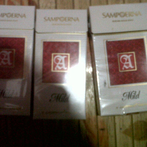 Rokok sampoerna angga
