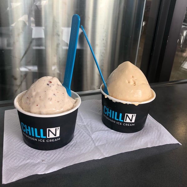 Chill-N' Nitrogen Ice Cream - Dessert Shop in South Miami