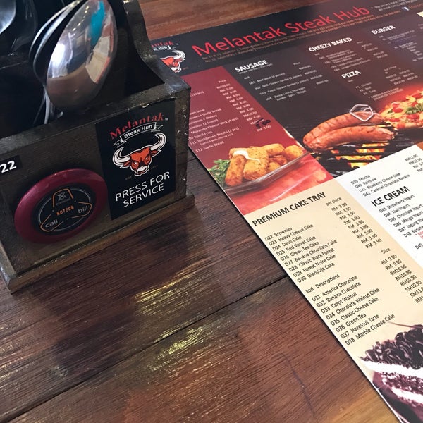 Photos at Melantak Steak Hub - Melaka, Melaka
