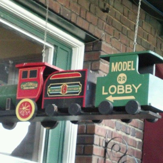 Photos at Chattanooga Southern Railway Model Railroad - Downtown ...