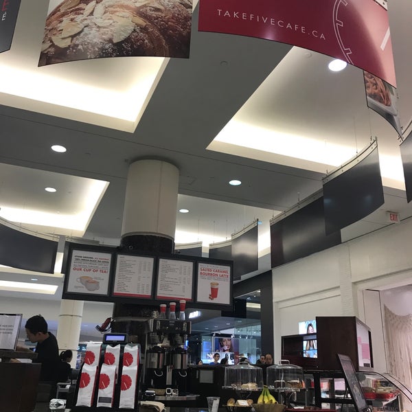 Take Five Cafe (Metropolis) - Café in Burnaby