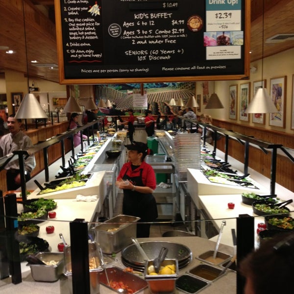 Souplantation (Now Closed) - Buffet in San Diego