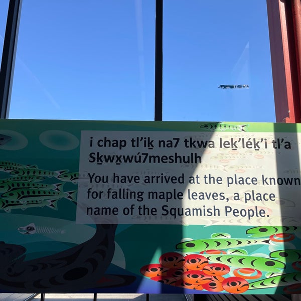 Waterfront SeaBus Terminal - Metro Station in Downtown Vancouver