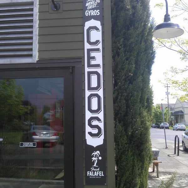 Cedo's Falafel - 10 tips from 235 visitors