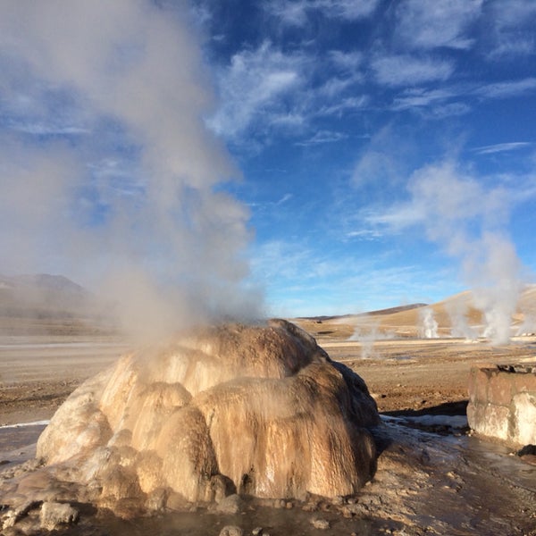 Geiser del Tatio - Hot Spring