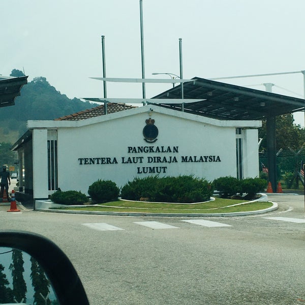 Royal Malaysian Navy Base Lumut