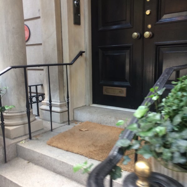 Andy Warhol's Townhouse - Historic and Protected Site in Upper East Side