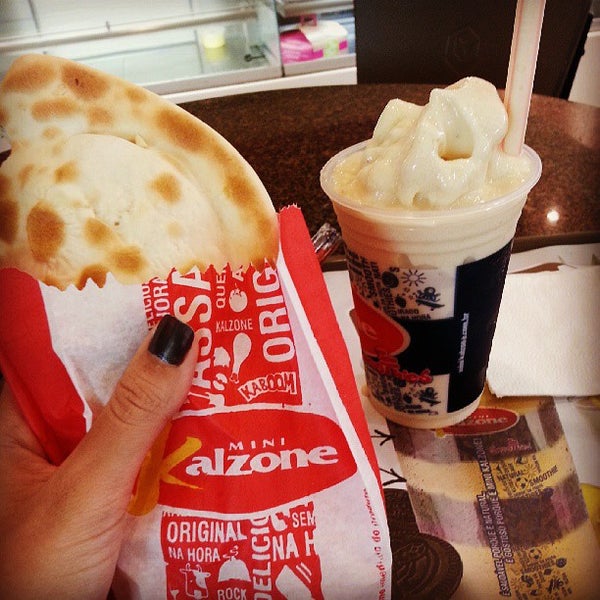 Mini Kalzone - Snack Place in Recife