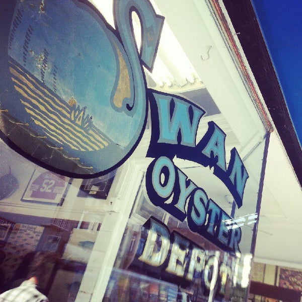Swan Oyster Depot - Seafood Restaurant in San Francisco