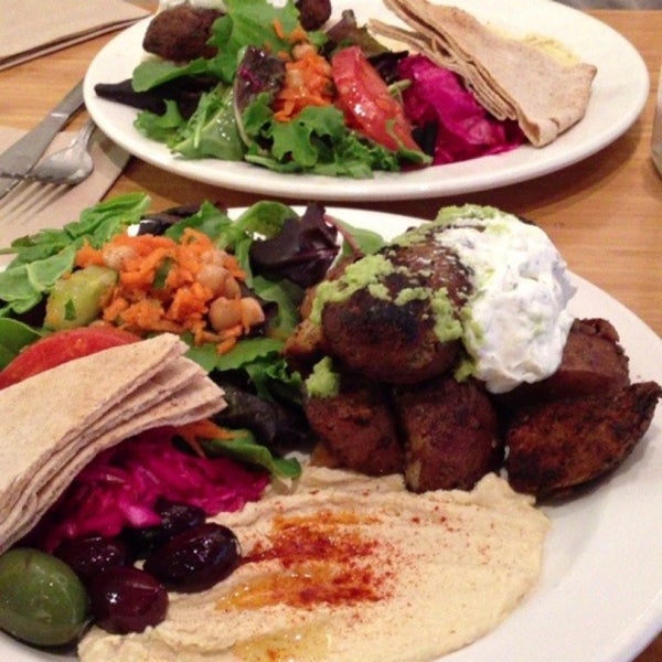 Nuba Café - Middle Eastern Restaurant in Downtown Vancouver