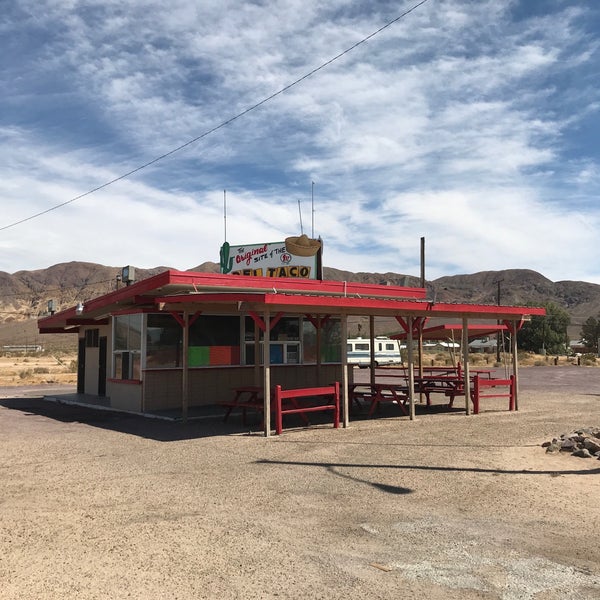 The Original Del Taco (Burger Den) - Taco Restaurant