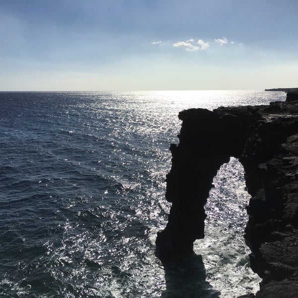 Holei Sea Arch - Kau, HI