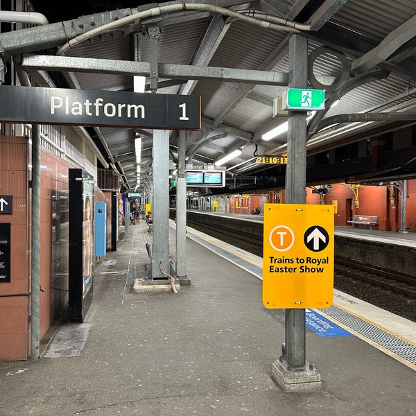 Lidcombe Station - Rail Station in Lidcombe