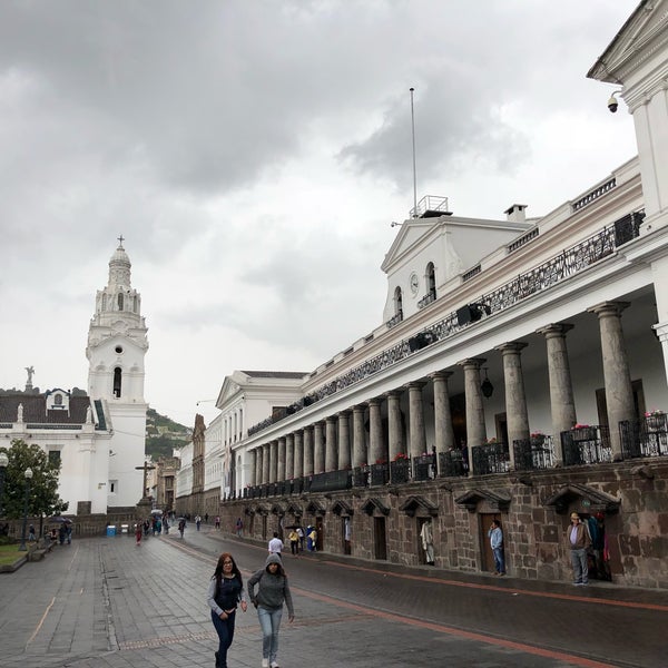 Presidencia De La República De Ecuador - Government Building in Centro ...