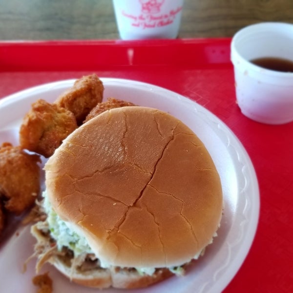 The Barbeque Hut - American Restaurant in Fayetteville
