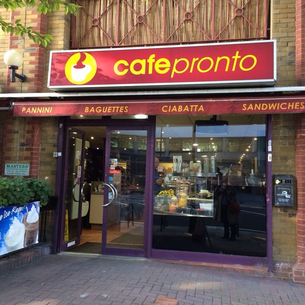 Photos at Cafe Pronto - Southwark - 14 tips