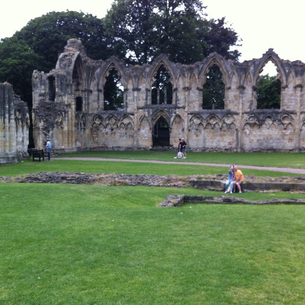 Museum Gardens - York, North Yorkshire