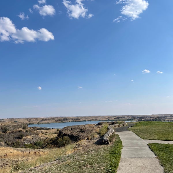 Sprague Lake Rest Area (Eastbound) - Sprague, WA