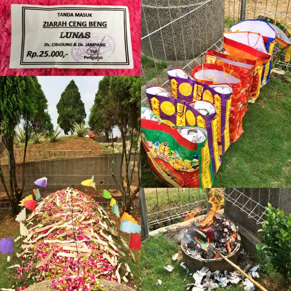 Pemakaman gunung sindur - Bogor, Jawa Barat