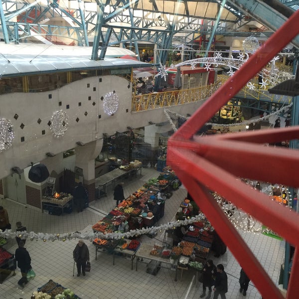 Lehel Csarnok - Farmers Market in Budapest