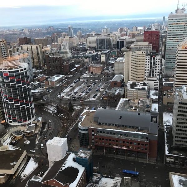 TELUS House - Structure in Downtown Edmonton