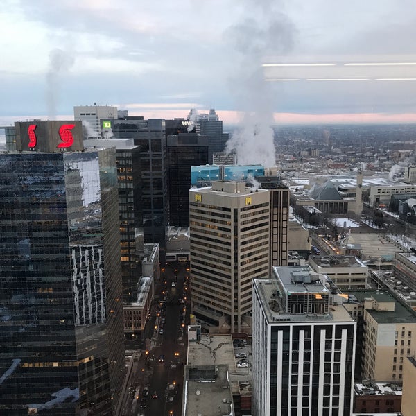 TELUS House - Structure in Downtown Edmonton