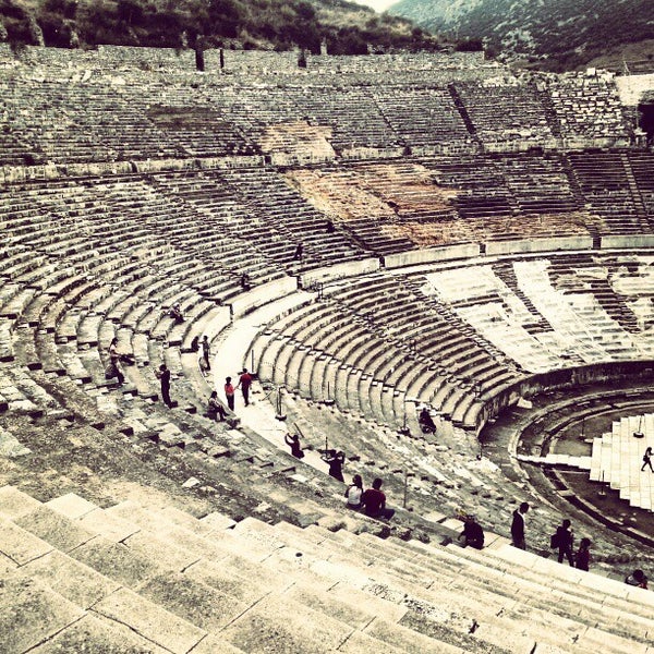 Great Theater of Ephesus - Efes