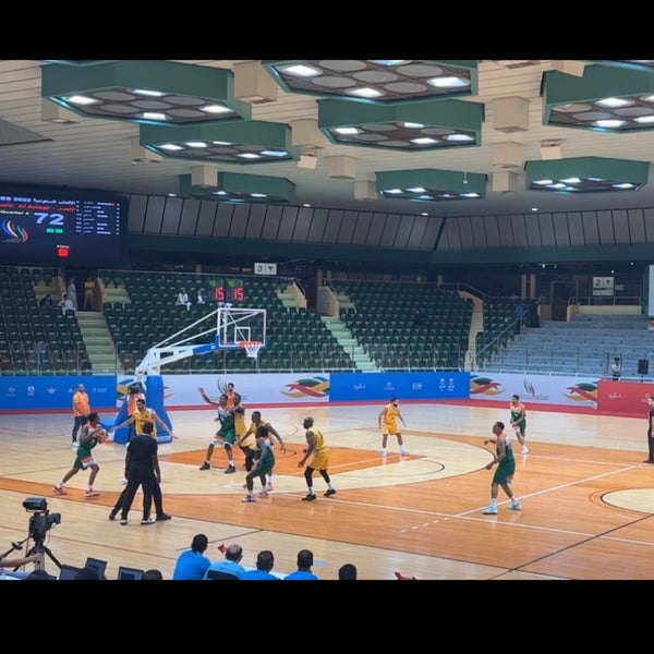 Green Basketball Court |الصالة الرياضية الخضراء - الرفيعة - الرياض ...