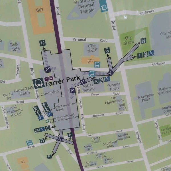 Photos at Farrer Park MRT Station (NE8)