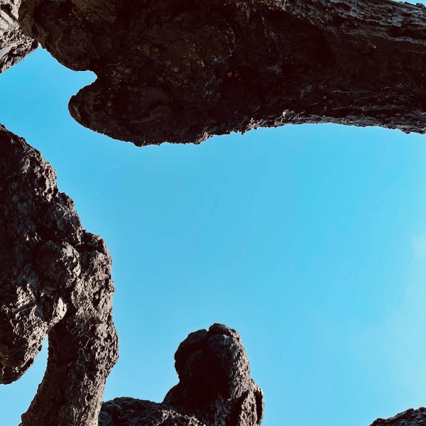 Giant Dancing Rabbits - Sculpture Garden in Dublin