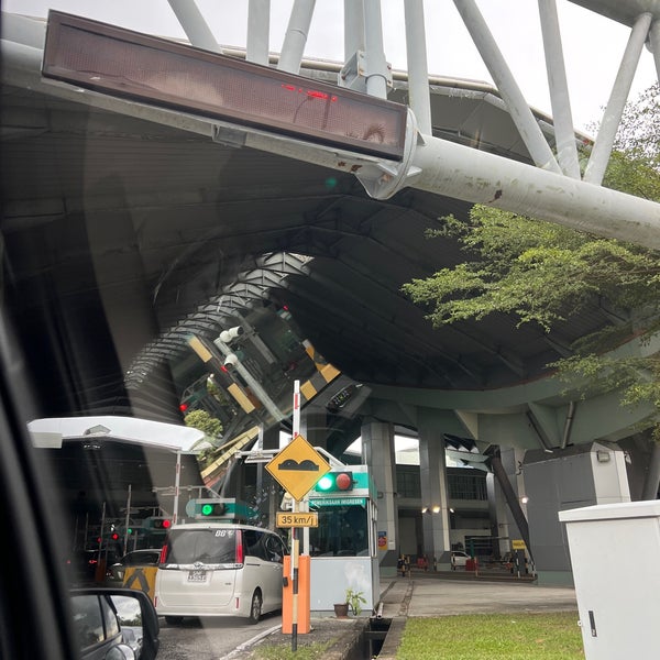Photos at Sultan Abu Bakar CIQ Complex - Border Crossing